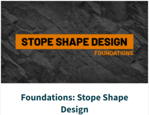 Find Mining Training Courses Online | Mine Planning, Engineering & More