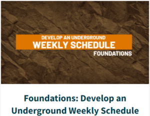 Find Mining Training Courses Online | Mine Planning, Engineering & More