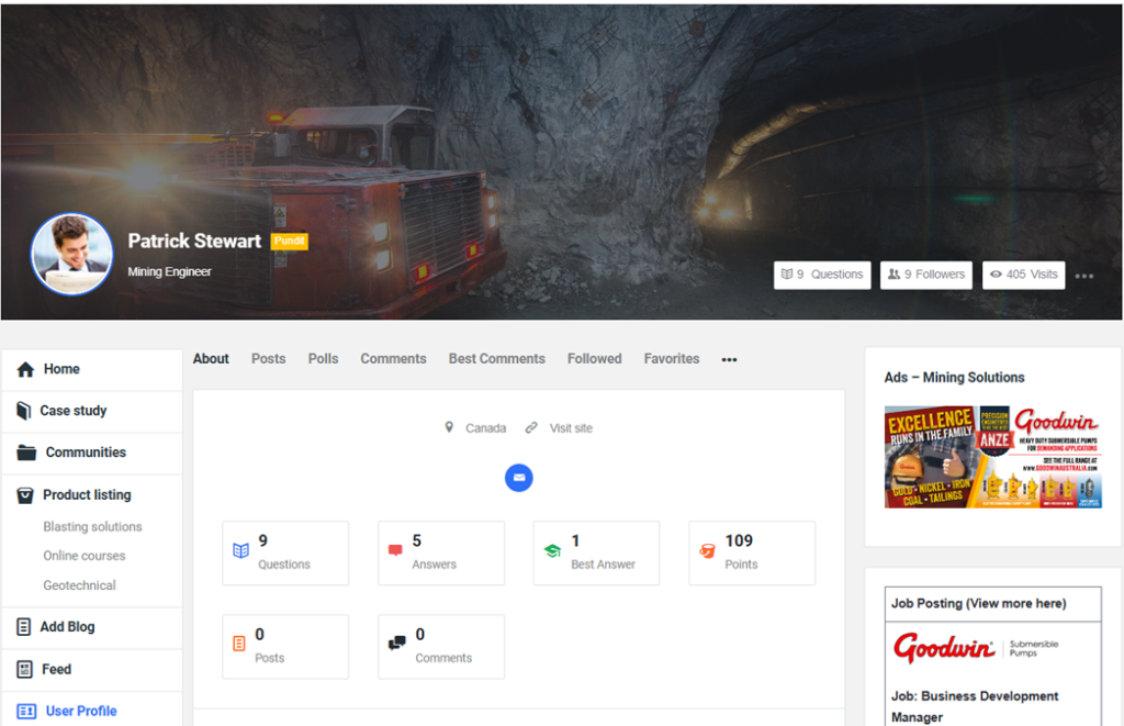 How to post - Mining Doc