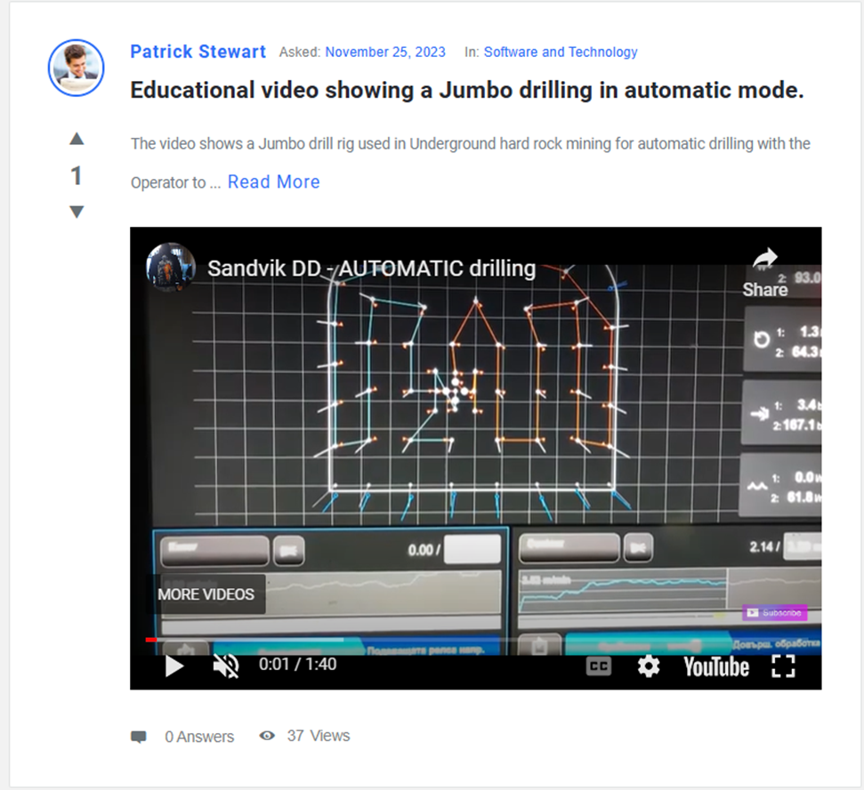How to post - Mining Doc