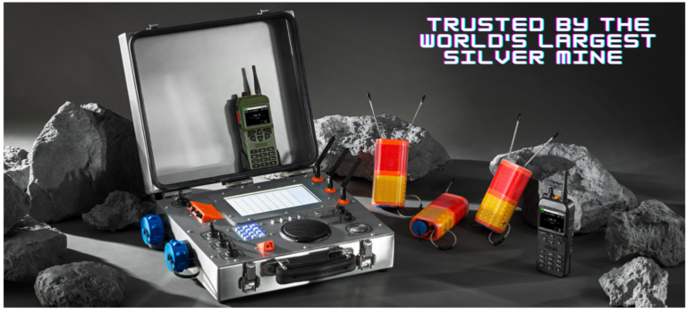 Mine Rescue System, Wireless Communication Systems | Mining Voice ...