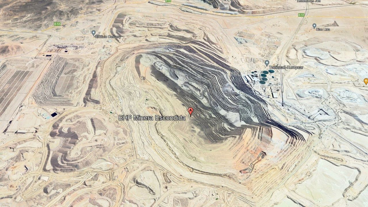 Key informations about Escondida Mine - Mining Doc