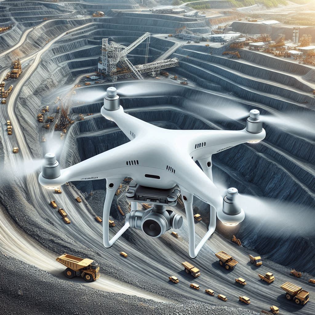 Drones in mining for accuracy and safety - Mining Doc