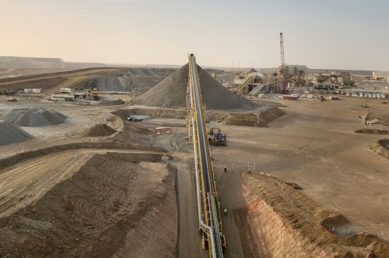 KINROSS Tasiast Mine: the Mauritanian's treasure - Mining Doc