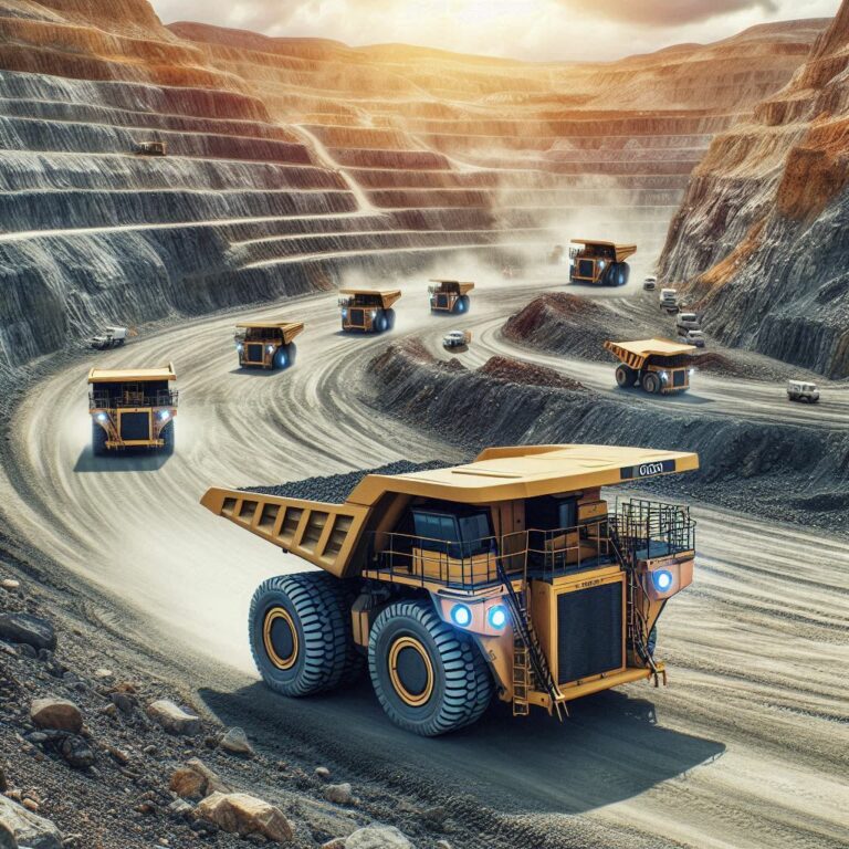 Autonomous Haulage Systems: The future of mine transportation - Mining Doc