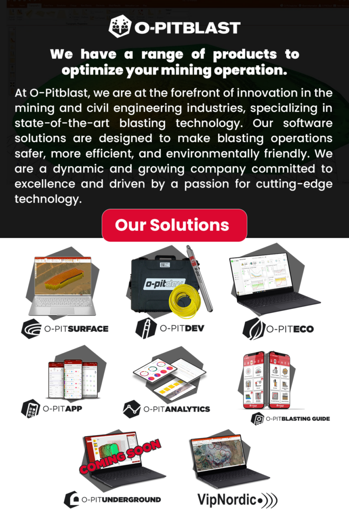 O-PitBlast Solutions - Mining Doc