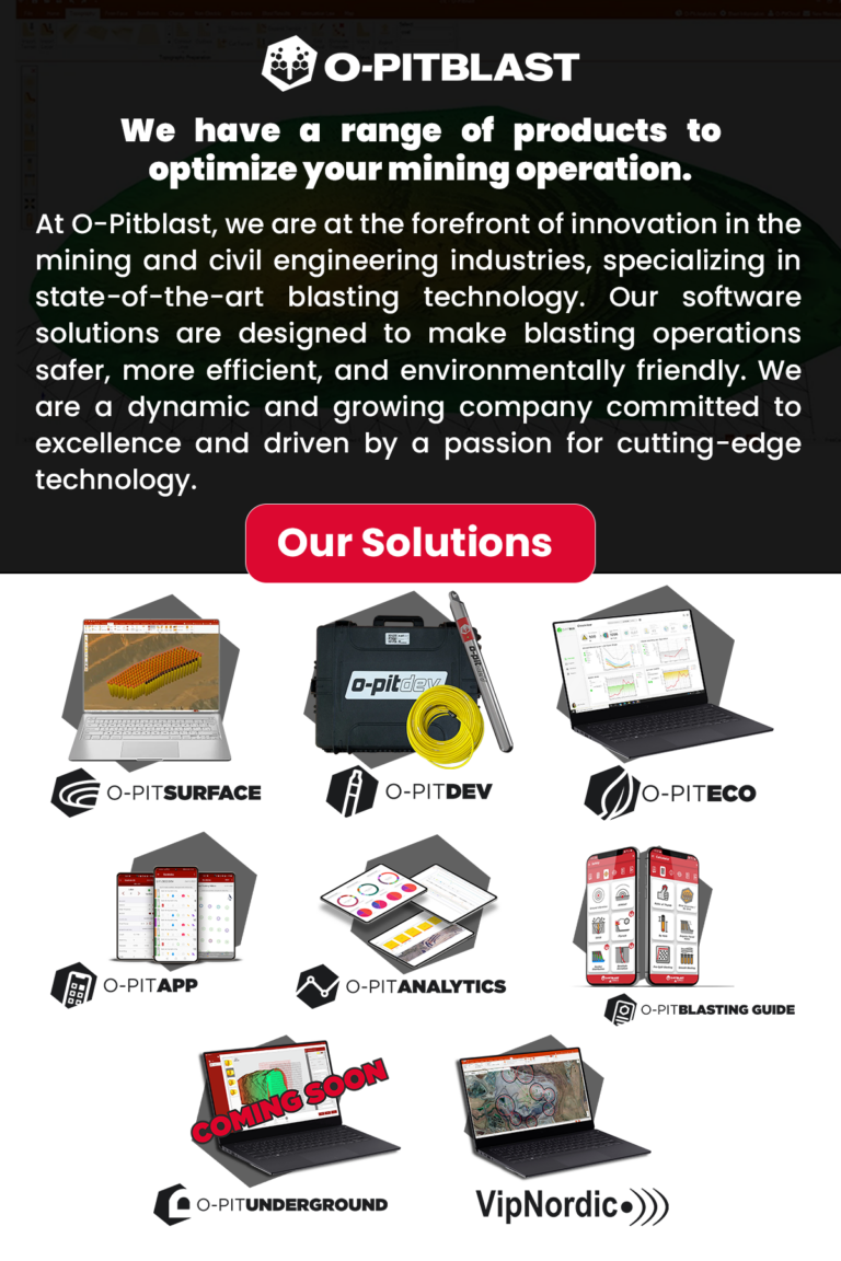 O-PitBlast Solutions - Mining Doc