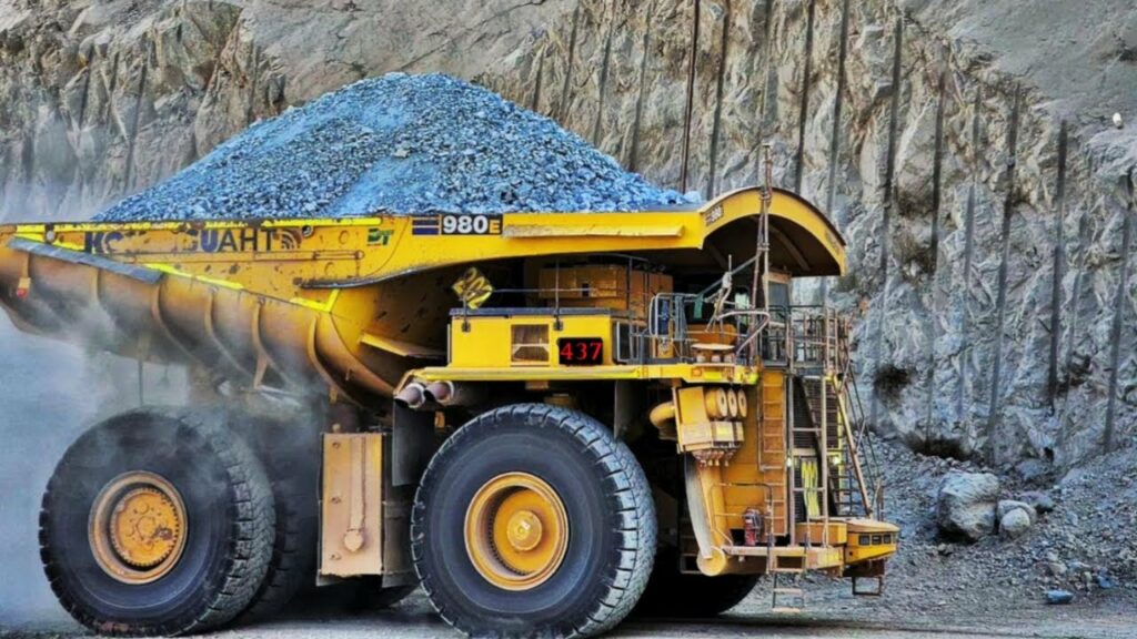 980E-5 Dump Truck - Mining Doc