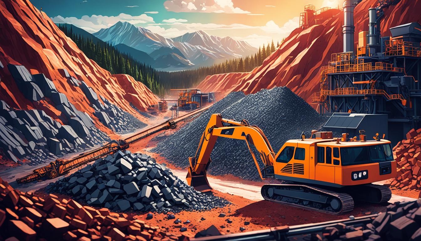 Mining production enhanced by AI transformation - Mining Doc