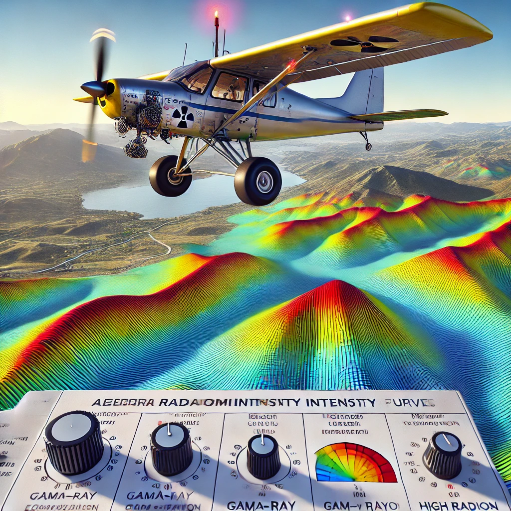 Radiometric (Gamma Ray) Method—Aeroradiometric Surveys - Mining Doc