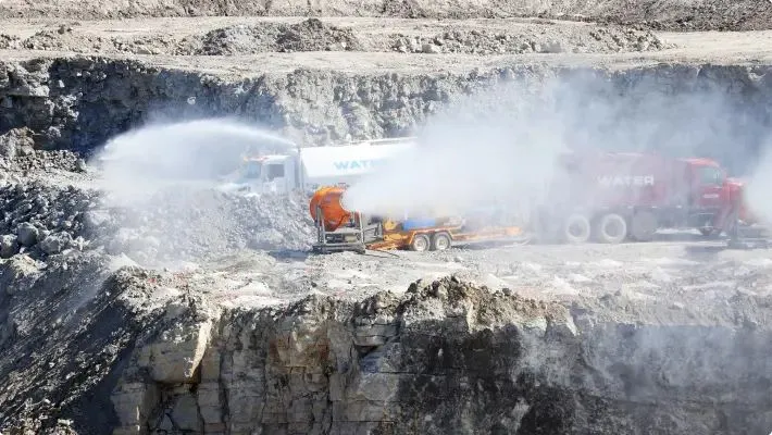 Managing Dust Emissions in Blasting Operations - Mining Doc