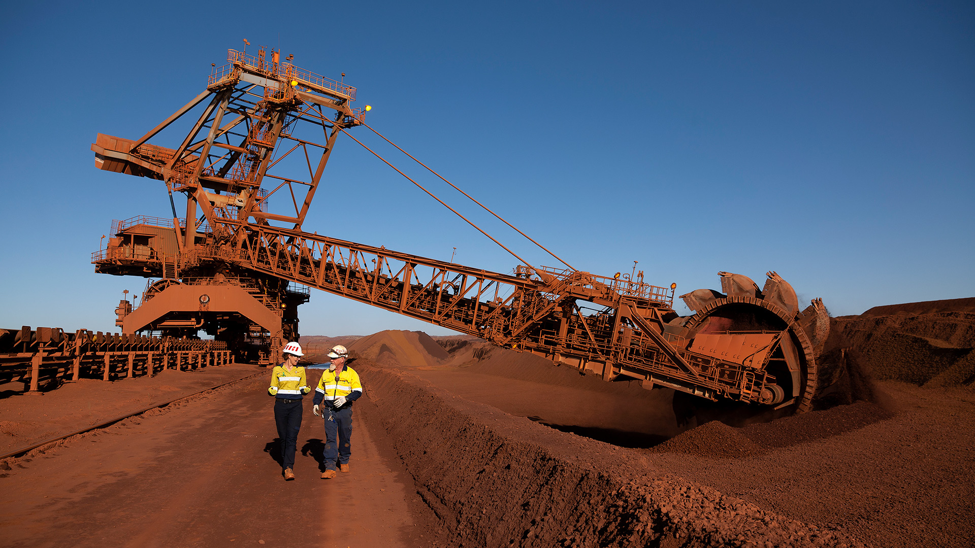 Rio Tinto conducts first renewable diesel trial across Pilbara iron ore ...