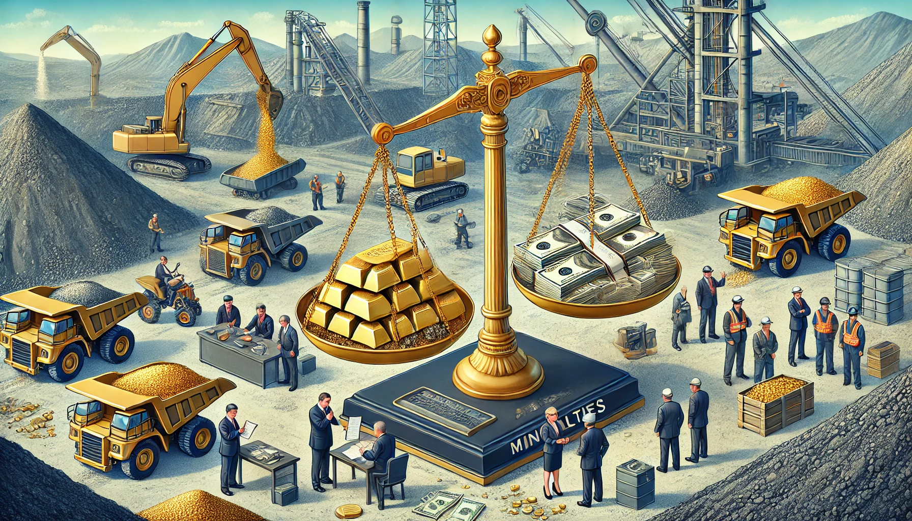 What are royalties in mining finance? - Mining Doc