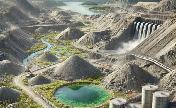 What happens to waste rock and tailings after mining? - Mining Doc