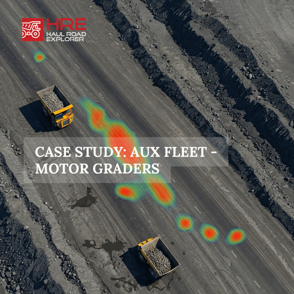 Case Study on Effective use of Aux fleet - Motor Graders - Mining Doc