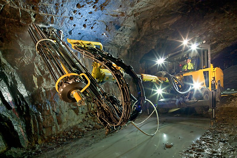 Common rock bolt installation methods - Mining Doc