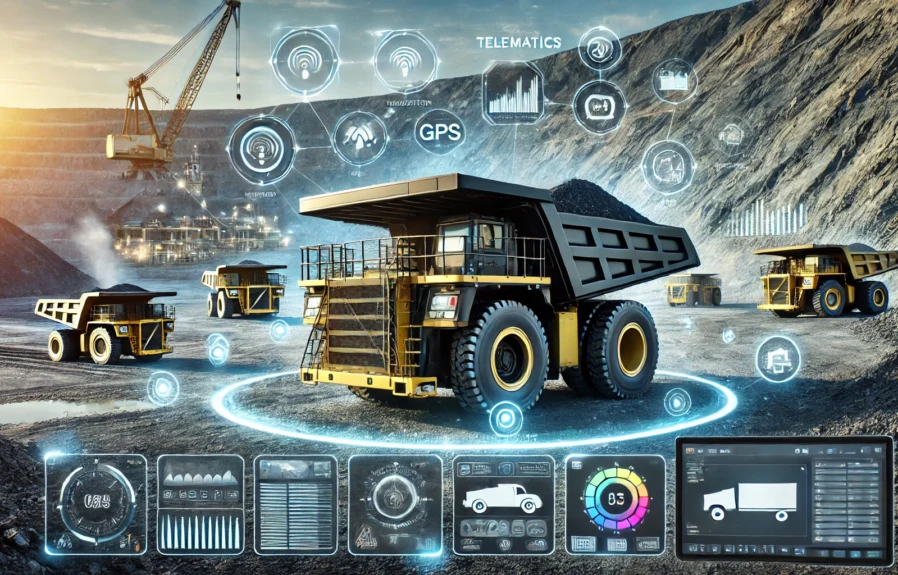 The role does telematics play in haul truck operation – Mining Doc