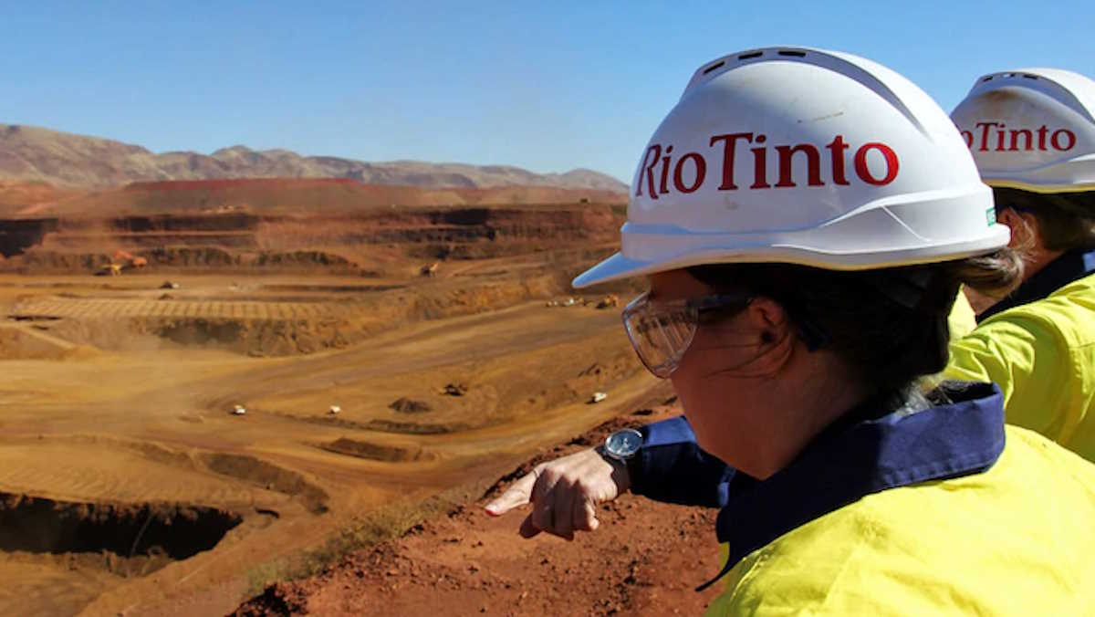 Rio Tinto and Hancock Prospecting to invest $1.6 billion to develop the ...