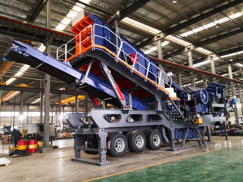 The Application And Prospects Of Intelligent Aggregate Crusher Plant In ...
