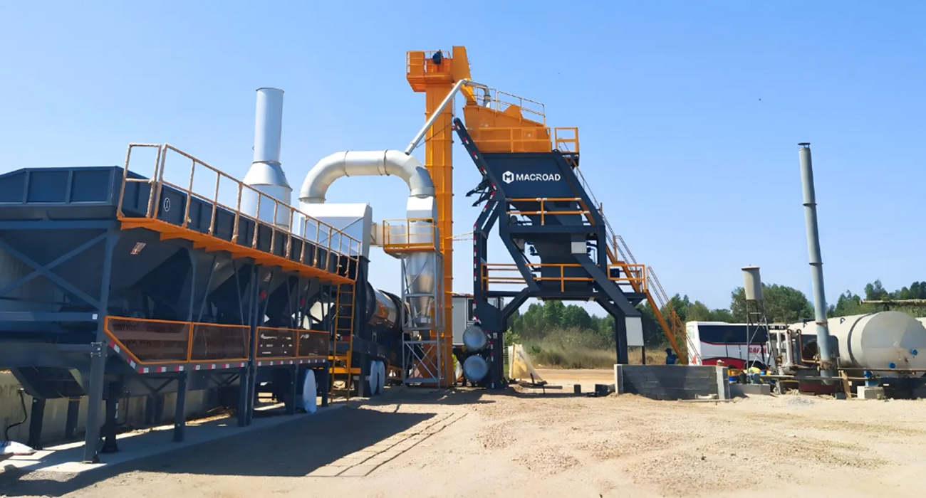 Impact of Asphalt Plant Parts on Mobility and Mixing Precision - Mining Doc