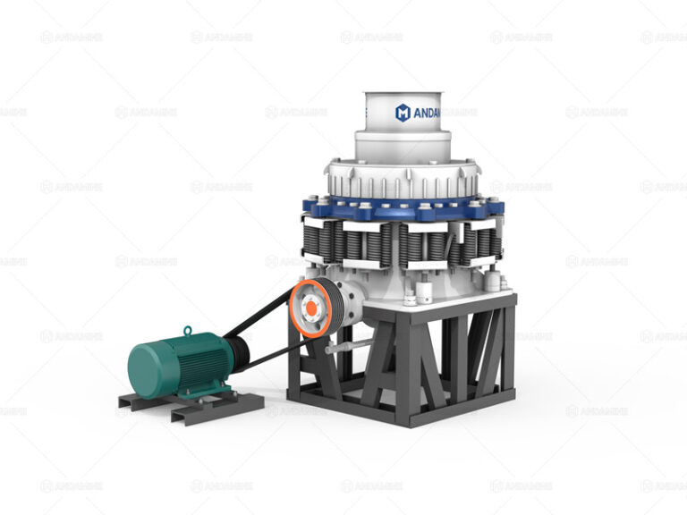 Learning Different Types of Crusher Machine: Spring Cone Crusher ...