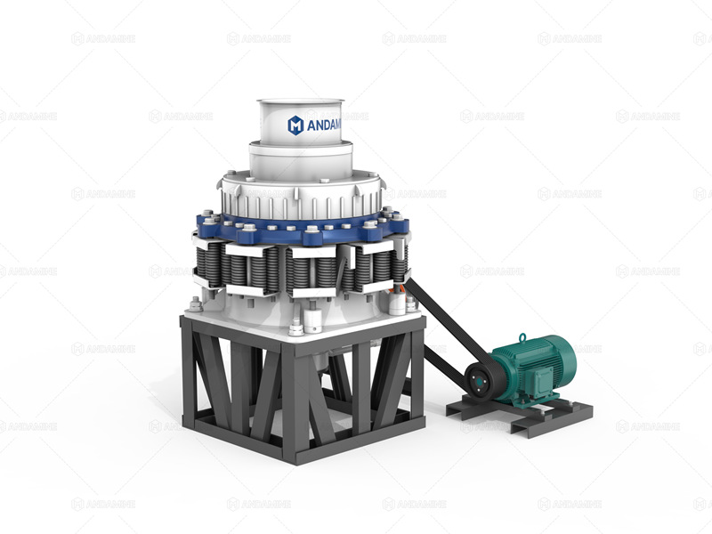 Learning Different Types of Crusher Machine: Spring Cone Crusher ...