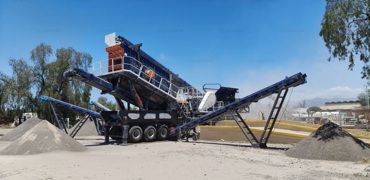 Operational Advantages of Mobile Crushing and Screening Plant in Remote ...