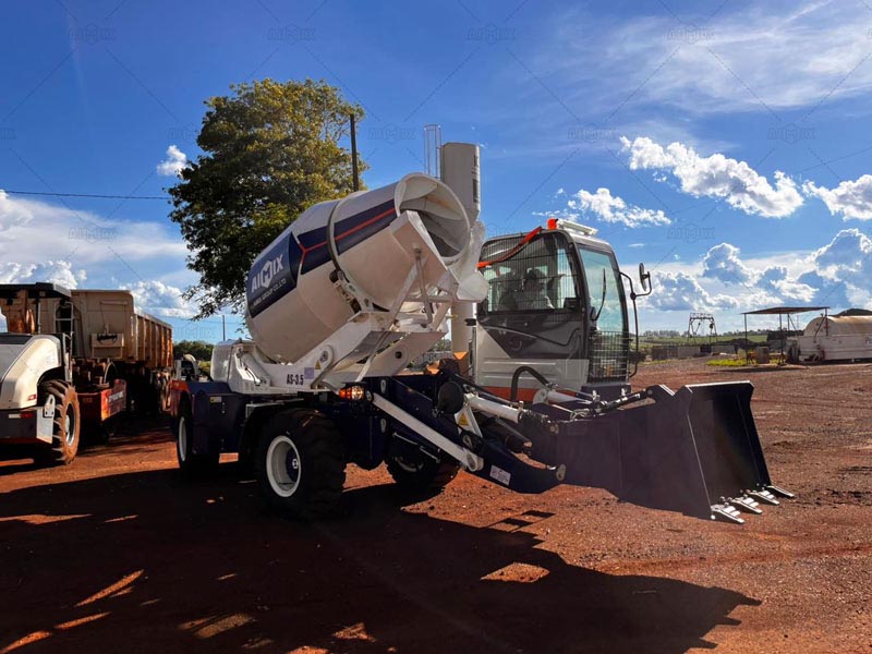 Operational Synchronization of On-Site Mobile Concrete Mixing Following ...