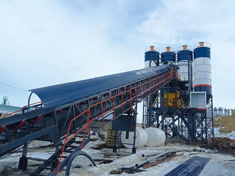 Durability and Design Requirements for Ready Mix Batching Plant from ...