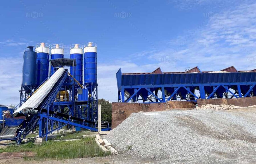 Durability and Design Requirements for Ready Mix Batching Plant from ...